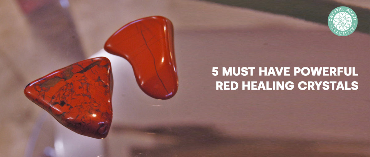 5 Must-Have Powerful Red Healing Crystals – Crystal Agate
