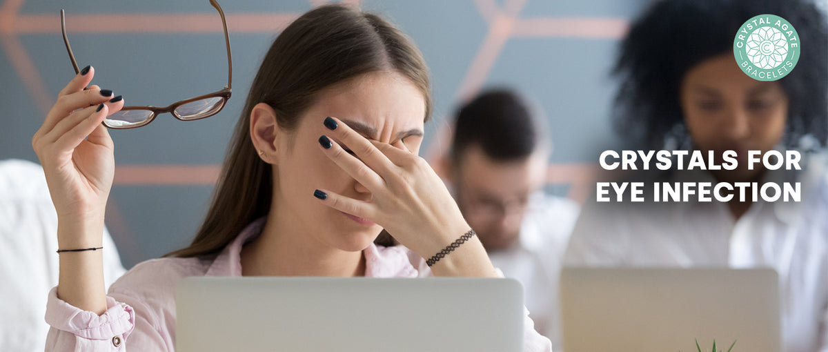 Crystals for Eye Infection – Crystal Agate